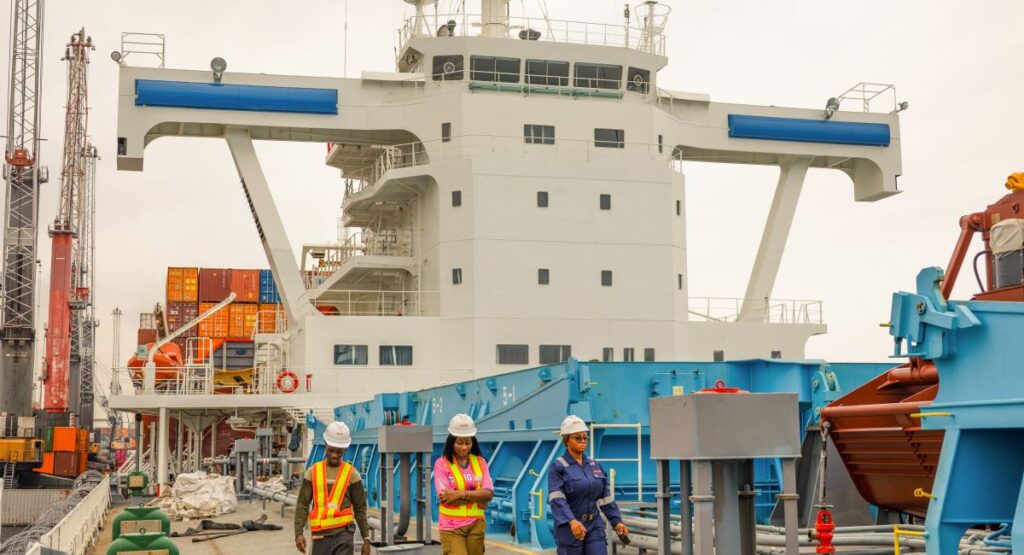 Ports & Cargo Welcomes Largest General Cargo Vessel in it’s History ...