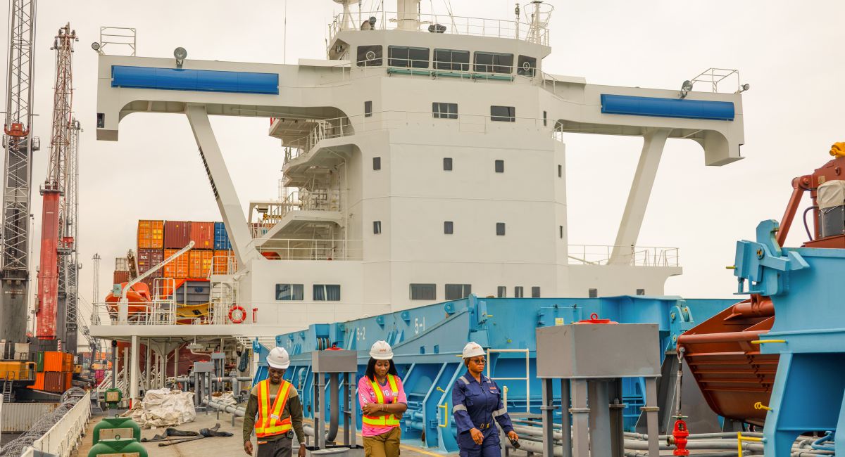 Ports & Cargo Welcomes Largest General Cargo Vessel in it’s History ...