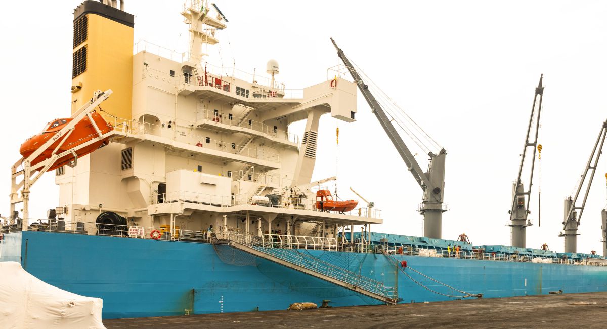 Ports & Cargo Welcomes Largest General Cargo Vessel in it’s History ...